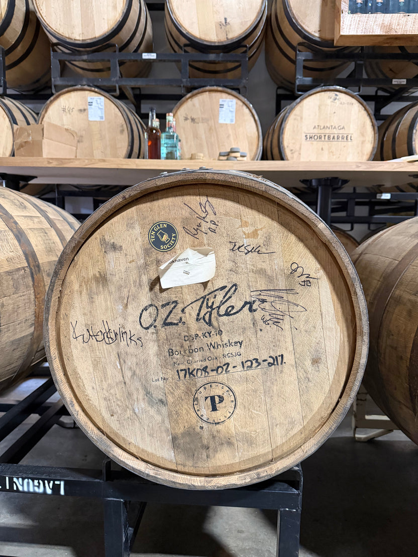 Our Short Barrel Pick: An OZ Tyler 8-Year Vanilla Bomb at 135.7 Proof ...